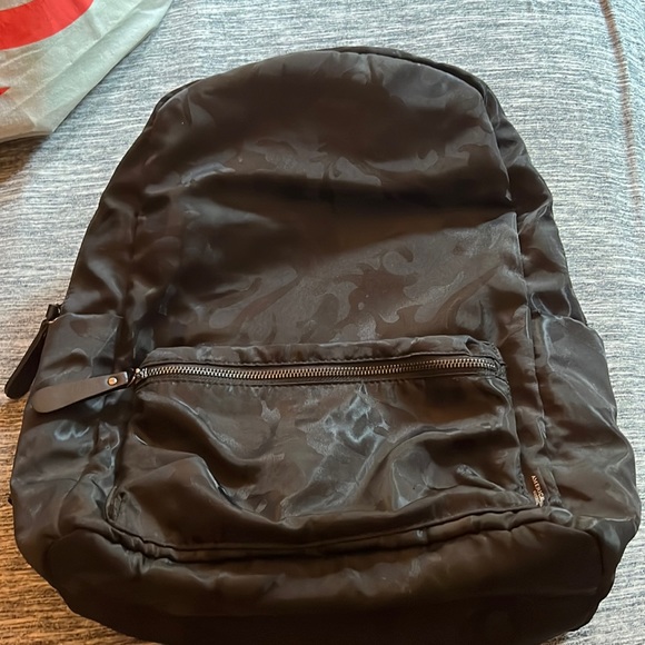 American Eagle Outfitters | Bags | American Eagle Black Army Print ...